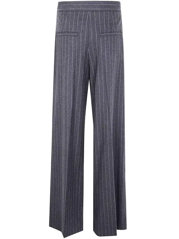 Sportmax Belgio Striped Tailored Trousers