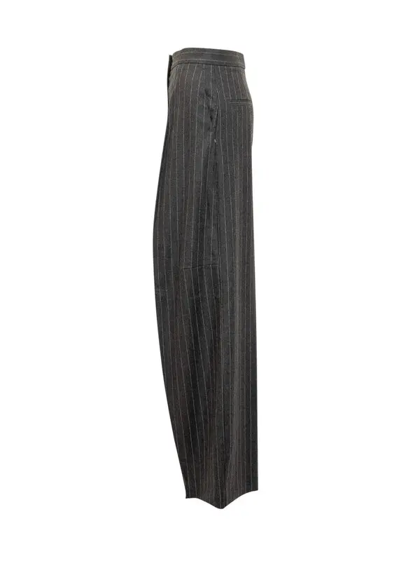 Sportmax Belgio Striped Tailored Trousers