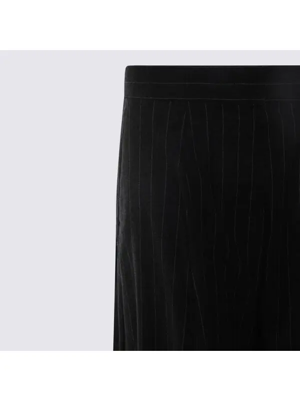 Sportmax Belgio Striped Tailored Trousers