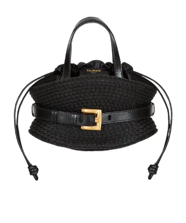 Balmain Shuffle Mini Bag - Black