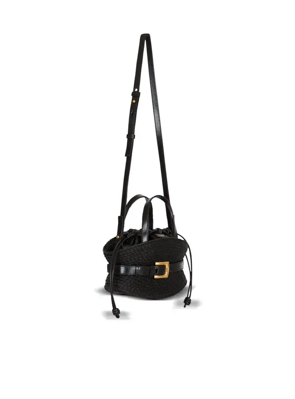 Balmain Shuffle Mini Bag - Black