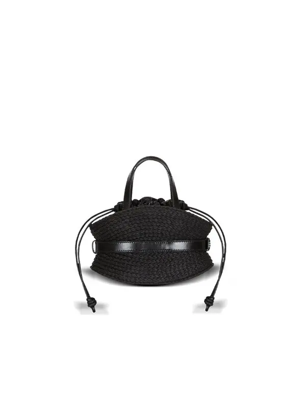 Balmain Shuffle Mini Bag - Black