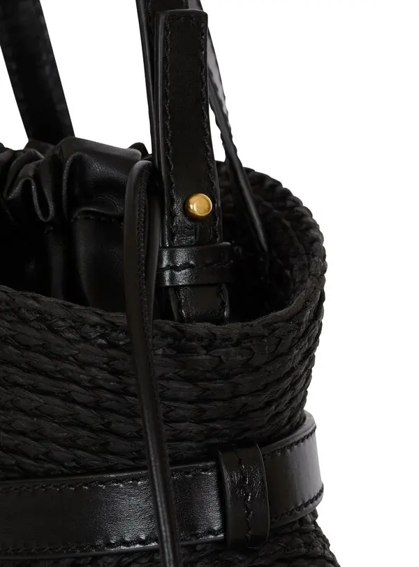 Balmain Shuffle Mini Bag - Black