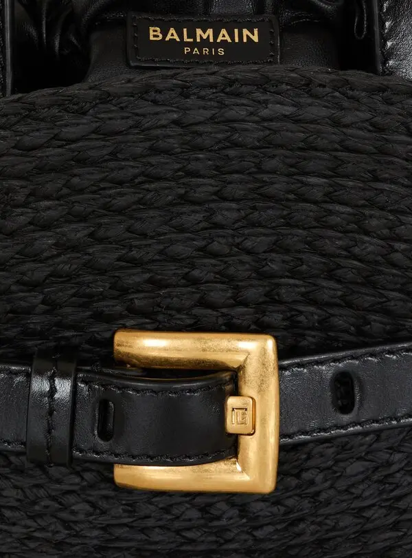 Balmain Shuffle Mini Bag - Black