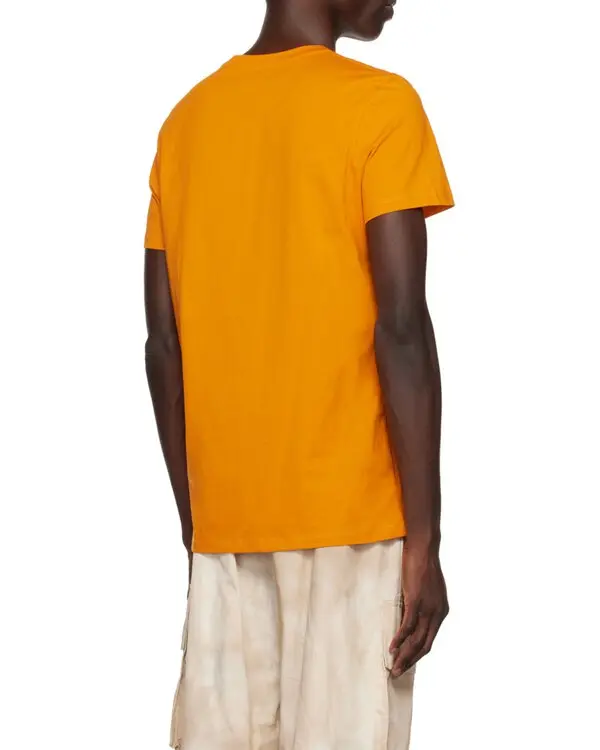 Balmain Eco-responsible Cotton T-shirt With Logo Print