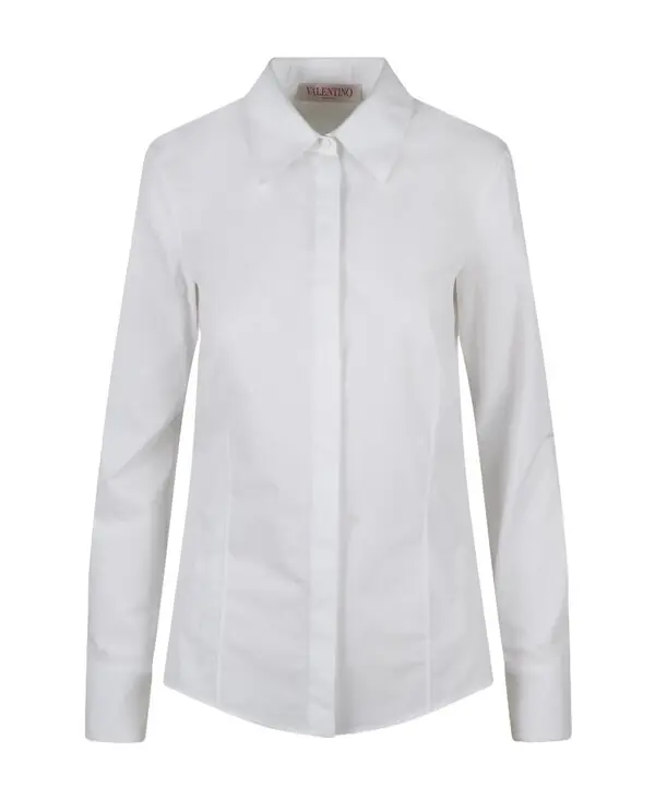 Valentino Garavani Long Sleeve Button-up Shirt