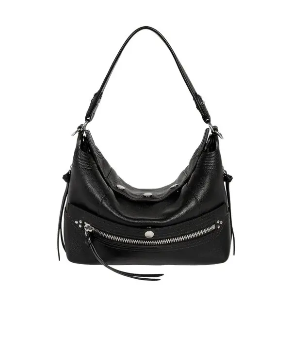 Jérôme Dreyfuss Top Handle Shoulder Bag - Black