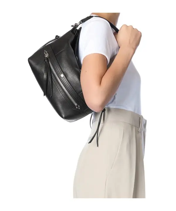 Jérôme Dreyfuss Top Handle Shoulder Bag - Black