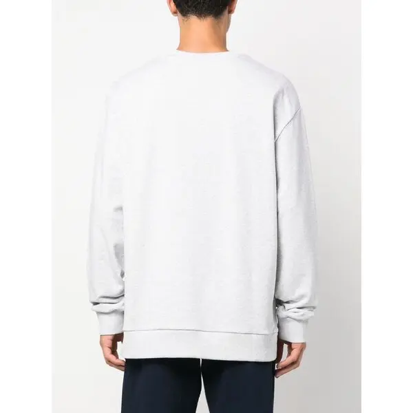 A.p.c. Logo-printed Crewneck Sweatshirt