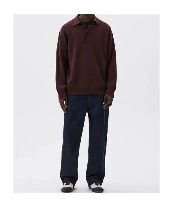 MARGARET HOWELL Mhl. Oversized Knitted Polo