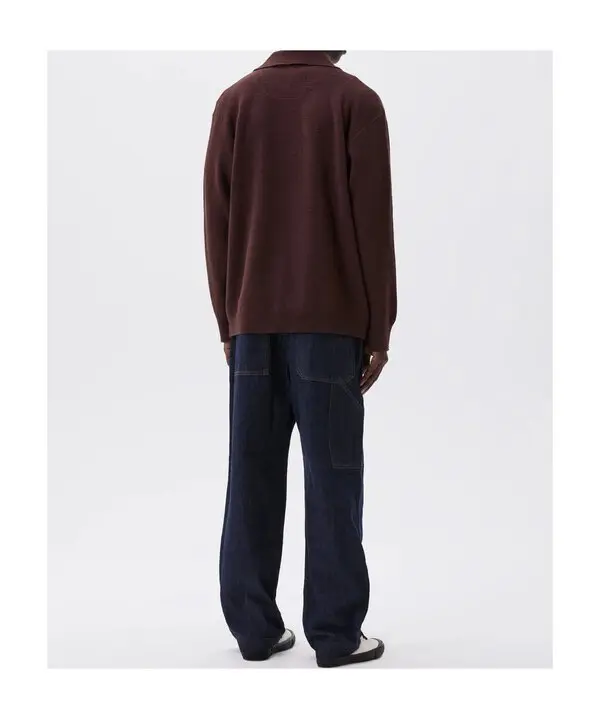MARGARET HOWELL Mhl. Oversized Knitted Polo