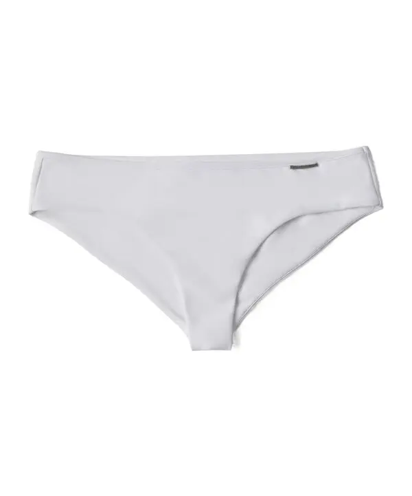 Brunello Cucinelli Mid-rise Bikini Briefs - White