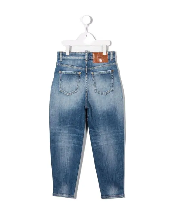 Dsquared2 Logo Belt-loop Jeans