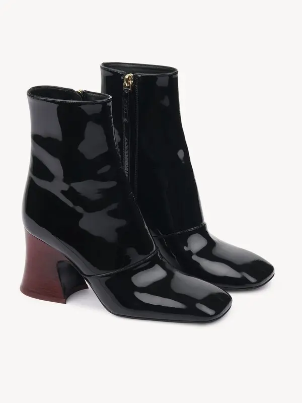 Chloé Janis Heeled Ankle Boots