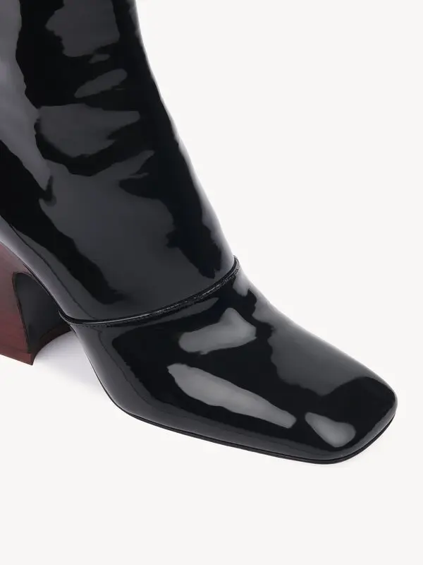 Chloé Janis Heeled Ankle Boots