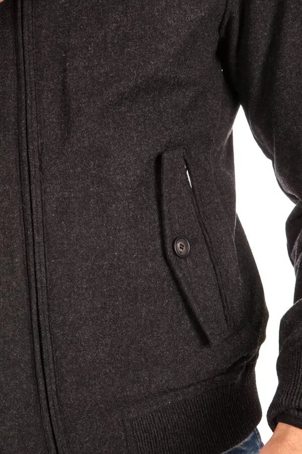 Emporio Armani Long Sleeve Casual Jacket With Hood
