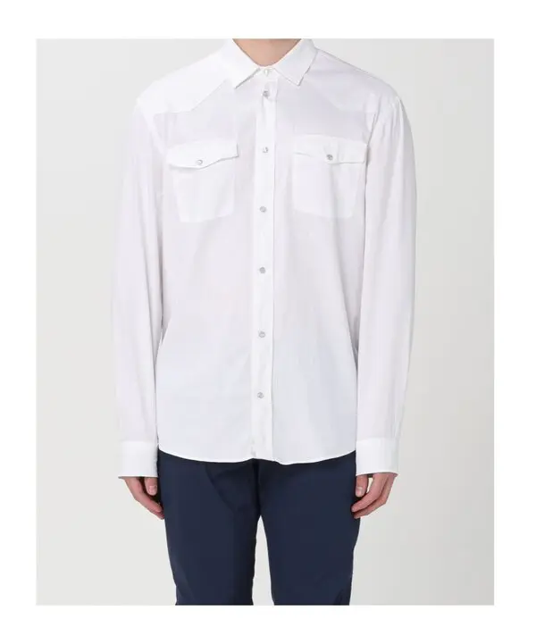 DONDUP Yoke-design Shirt