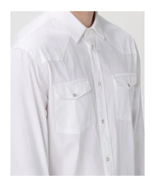 DONDUP Yoke-design Shirt
