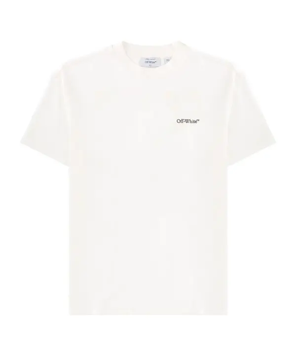 Off-White Floral Arrow Logo T-shirt