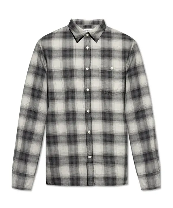 Officine Générale Alex Plaid Shirt