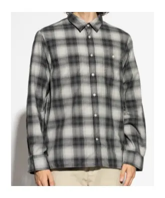Officine Générale Alex Plaid Shirt