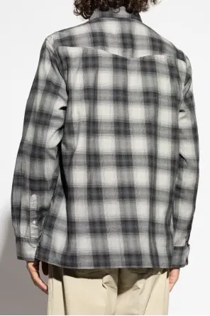 Officine Générale Alex Plaid Shirt