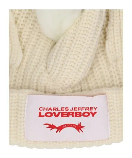 CHARLES JEFFRREY LOVERBOY Charles Jeffrey Loverboy Thick Wool Unicorn Hat