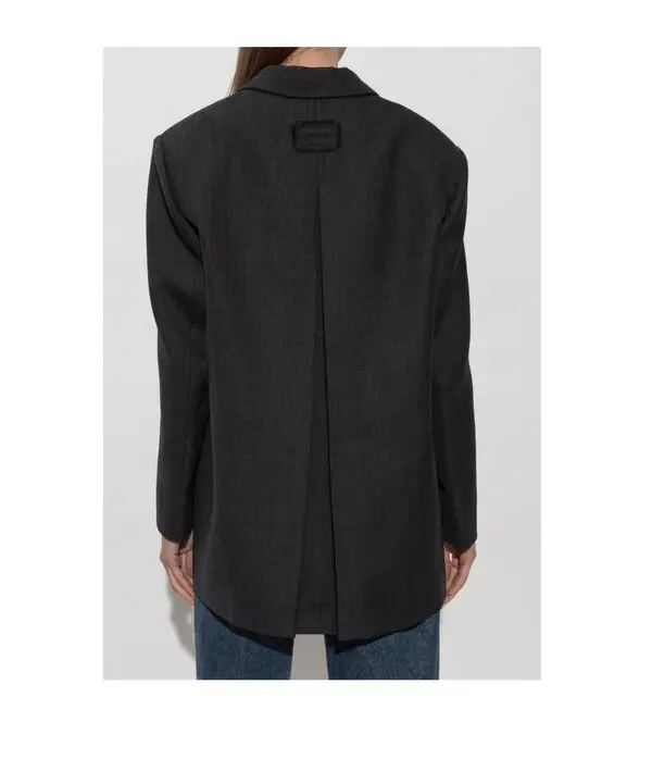 GANNI Wool Suiting Blazer