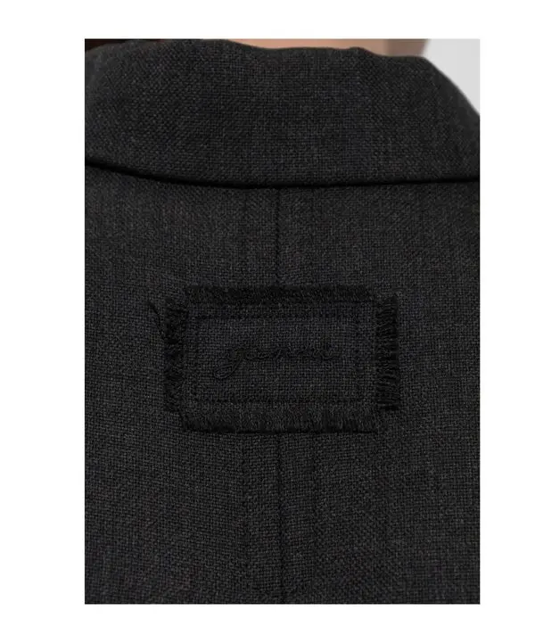 GANNI Wool Suiting Blazer
