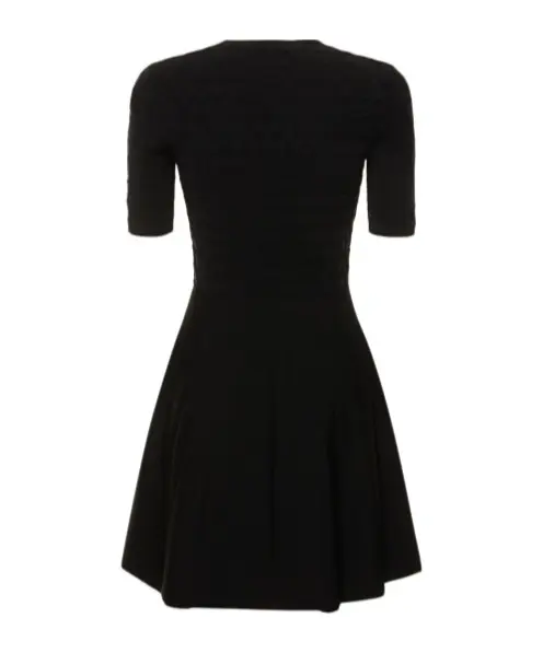 Valentino Garavani Logo Short-sleeved Mini Dress