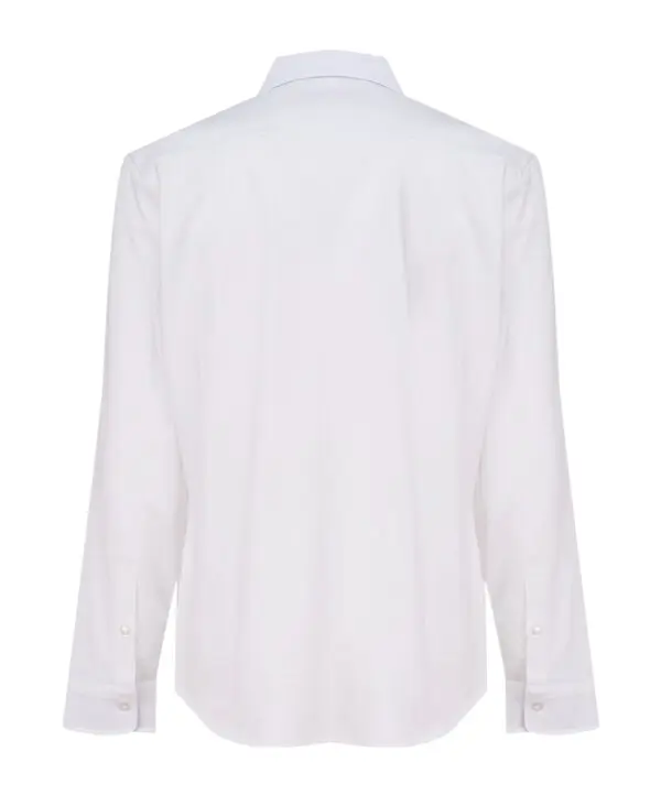 FAY Long-sleeved Shirt - White