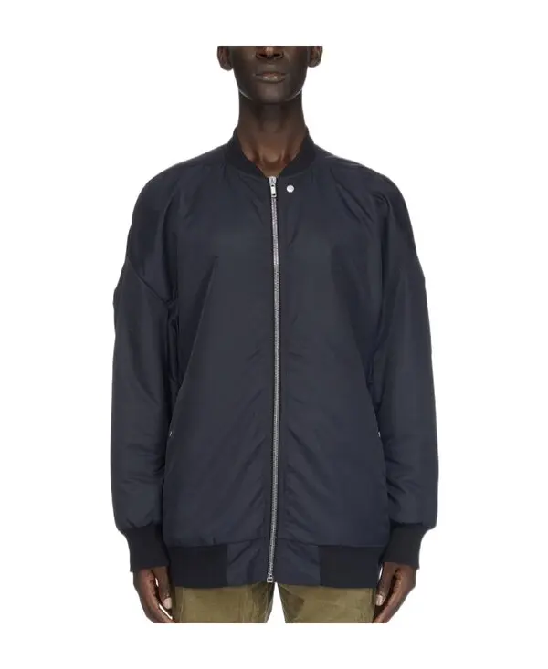 Rick Owens Luxor Jumbo Flight Bomber Jacket - Black