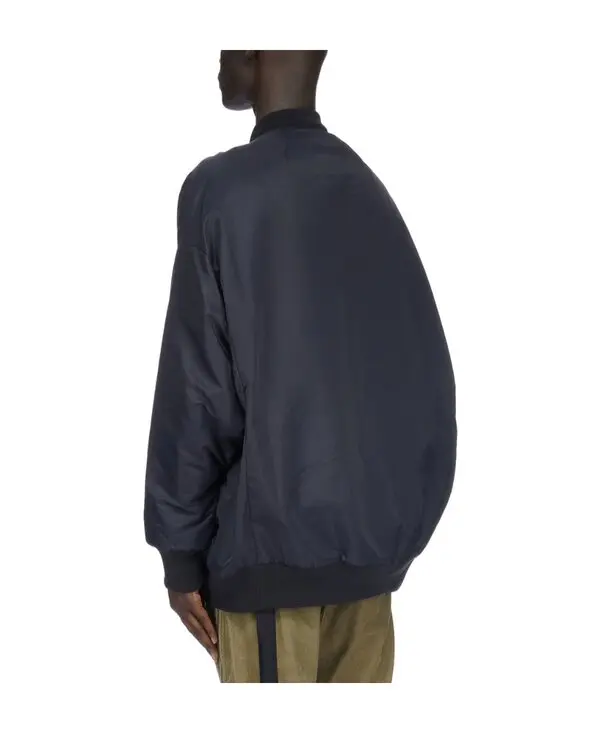 Rick Owens Luxor Jumbo Flight Bomber Jacket - Black