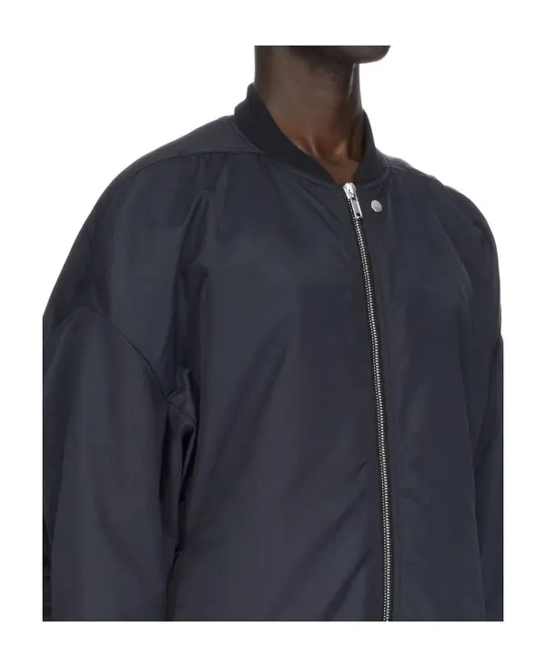 Rick Owens Luxor Jumbo Flight Bomber Jacket - Black