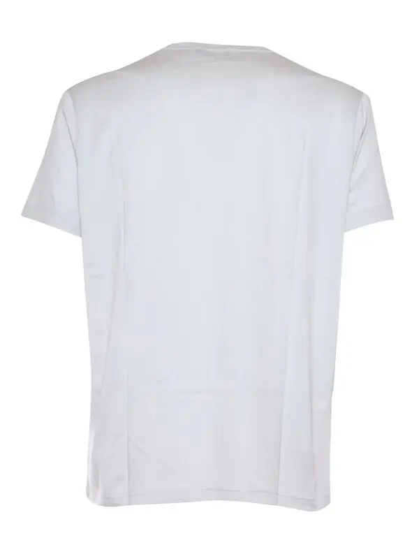 DONDUP Logo Embroidered Crewneck T-shirt