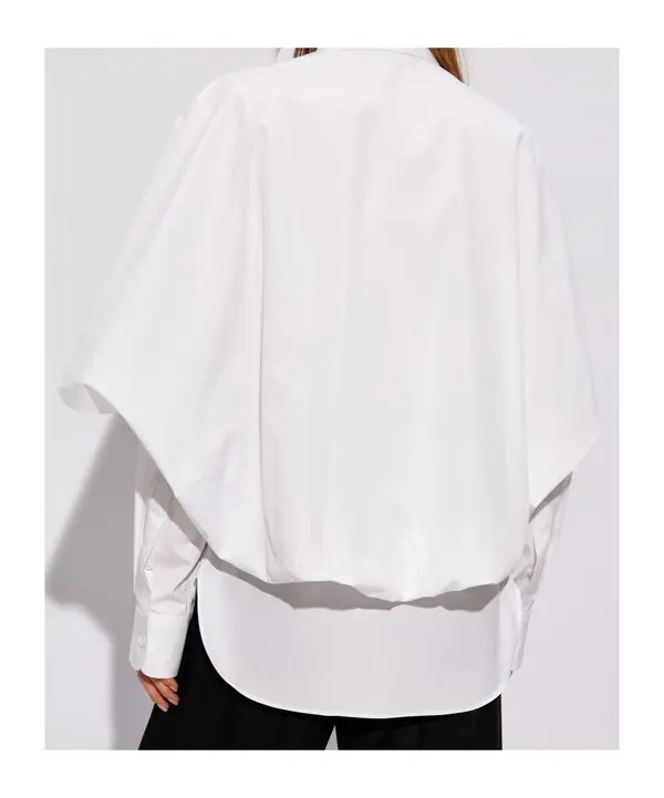 Stella McCartney Long Sleeve Cape Shirt