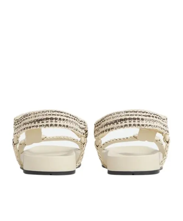 Bottega Veneta Trip Sandals - Sea Salt/mole