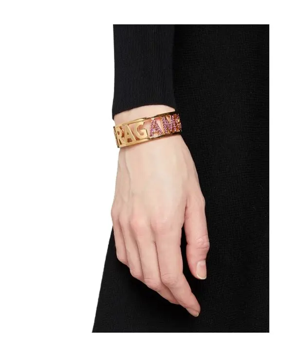 FERRAGAMO Logo Cuff Bracelet