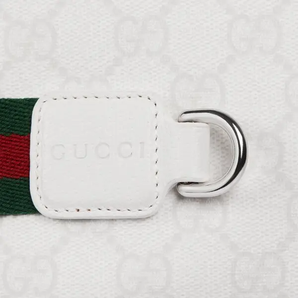 Gucci Medium Gg Toiletry Case - White