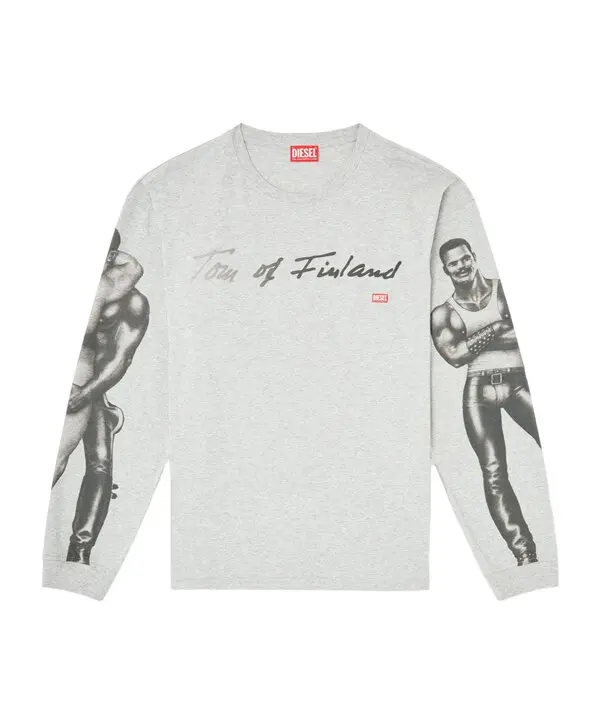 DIESEL® X Tom Of Finland Foundation Box Sweatshirt