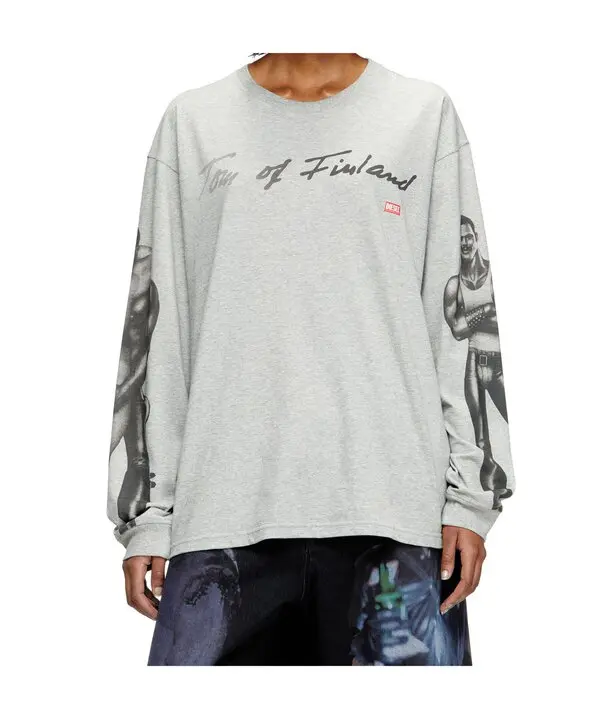 DIESEL® X Tom Of Finland Foundation Box Sweatshirt