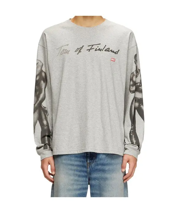 DIESEL® X Tom Of Finland Foundation Box Sweatshirt