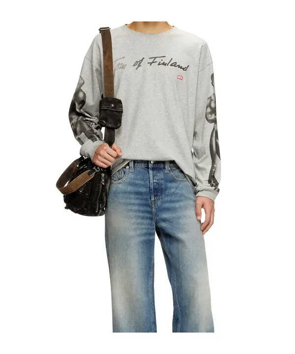 DIESEL® X Tom Of Finland Foundation Box Sweatshirt