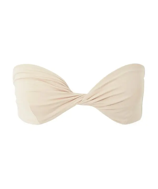 Magda Butrym Twisted Tube Bikini Top