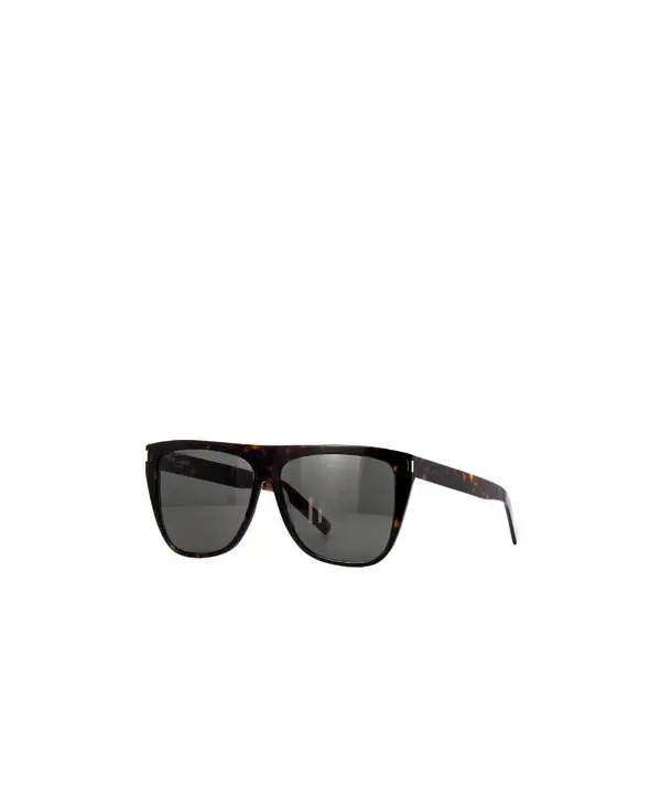 Saint Laurent Logo Sunglasses