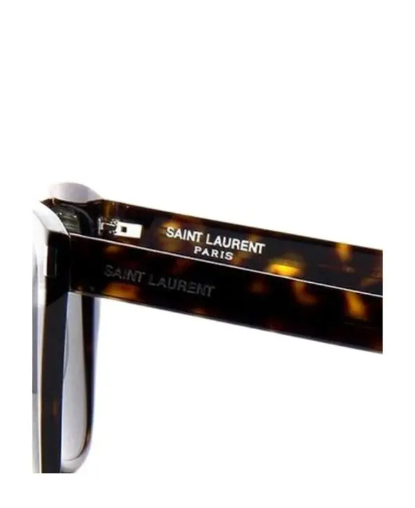 Saint Laurent Logo Sunglasses