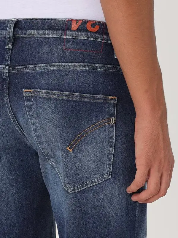 DONDUP Five-pocket Denim Trousers - Blue