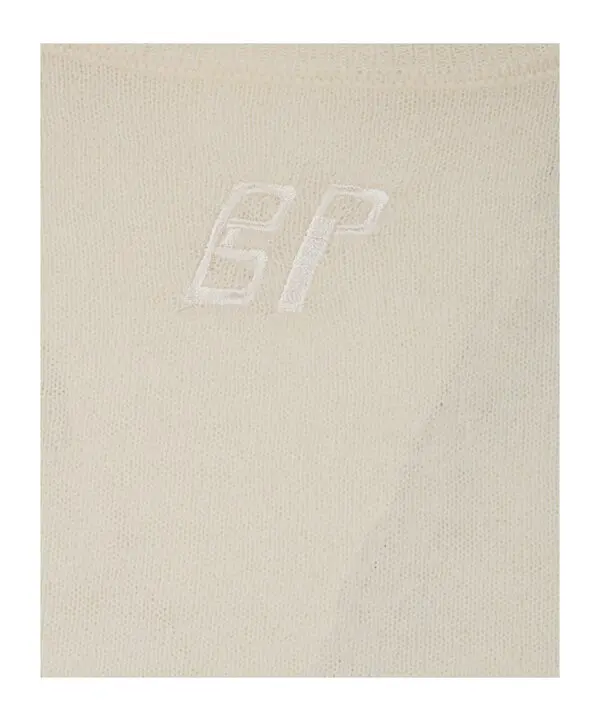 Baum Und Pferdgarten Caitlin Fine Knit Crew Neck Top - Nude