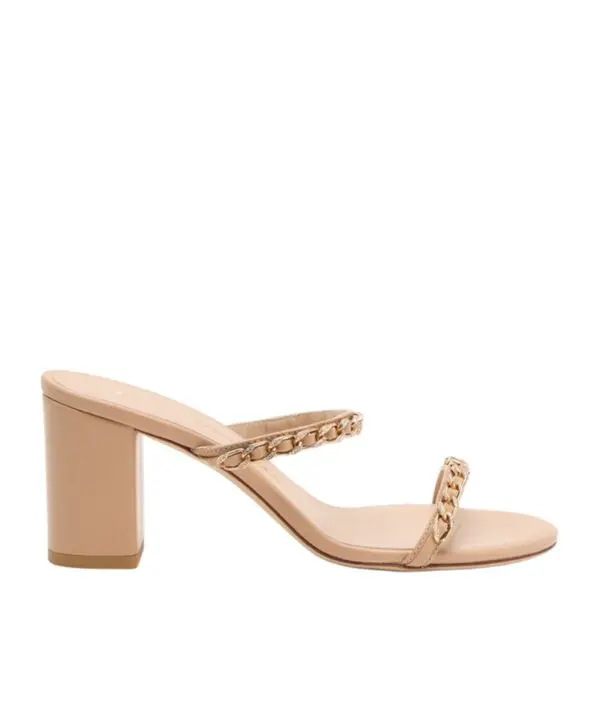 STUART WEITZMAN Soluxe Crystal Slide 75