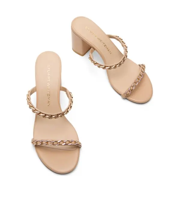 STUART WEITZMAN Soluxe Crystal Slide 75